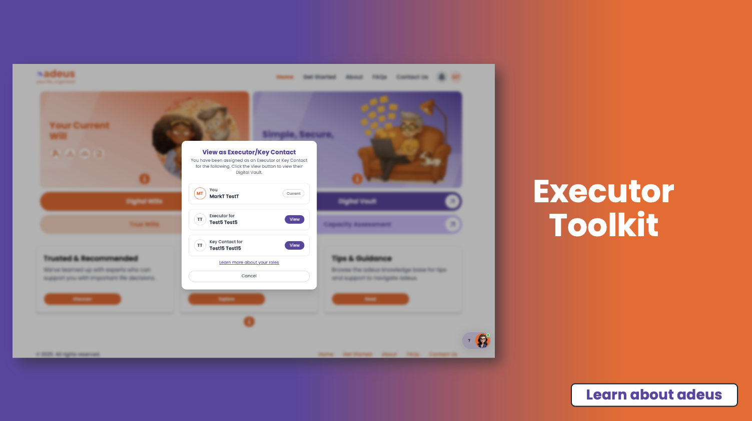 adeus | Introducing the adeus Executor Toolkit